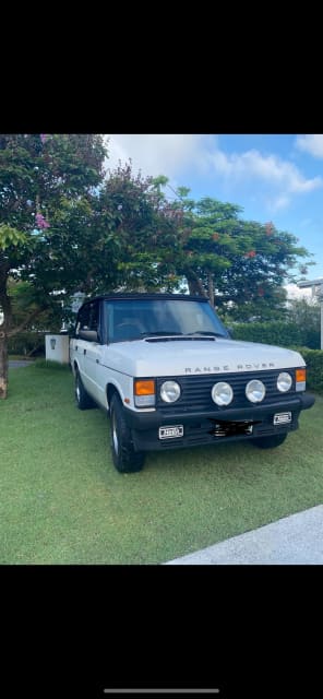 RANGE ROVER CLASSIC CONVERTIBLE 1993 | Cars, Vans & Utes | Gumtree ...