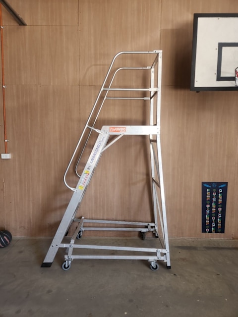 bailey ladder order picker 6FT 6 step platform ladder - Ladders ...