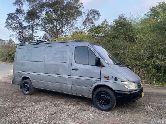 2003 Mercedes sprinter van diesel | Cars, Vans & Utes | Gumtree ...