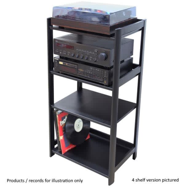 1030mm high 4 tier HiFi equipment rack stand NEW Free shipping | Stereo ...
