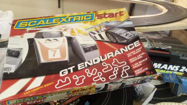 Scalextric Start kits x 2 - Miscellaneous Goods in Launceston TAS ...