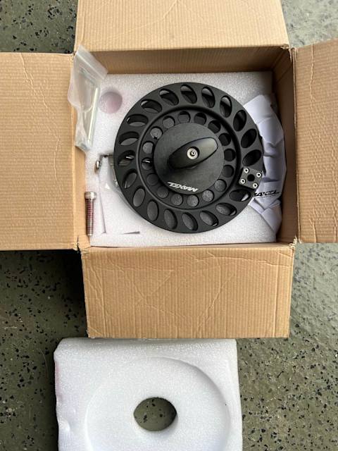 Maxel teaser reels fishing pan reels x2 - Fishing in Murrumbateman NSW ...