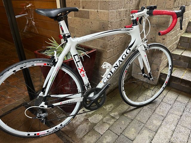 COLNAGO CLX 3.0 ROAD BIKE, LARGE SIZE, CARBON/ ULTEGRA - Men's Bicycles ...