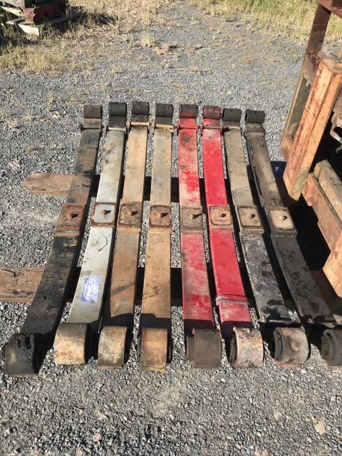 MACK PARABOLIC FRONT SPRINGS | Truck Parts | Gumtree Australia Gold ...
