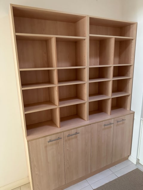 Timber Bookcase | Bookcases & Shelves | Gumtree Australia Gosford Area ...