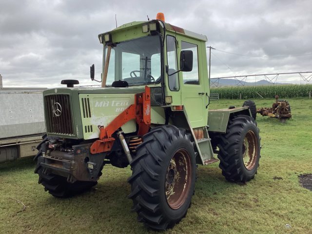 Mercedes Benz tractor | Farming Equipment | Gumtree Australia Southern ...