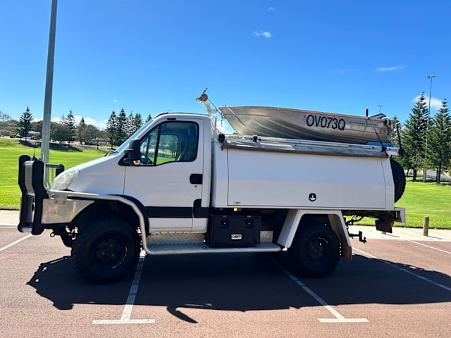 Iveco Daily 4x4, Boat Loader, Boat, Outboard, Recnd Engine, New Turbos ...