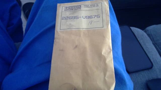 Nissan instrument panel voltage regulator & resistor pack | Auto Body ...