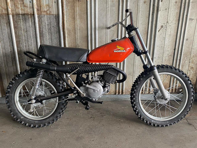 Honda mr50 elsinore vmx | Motorcycles | Gumtree Australia Goulburn City ...