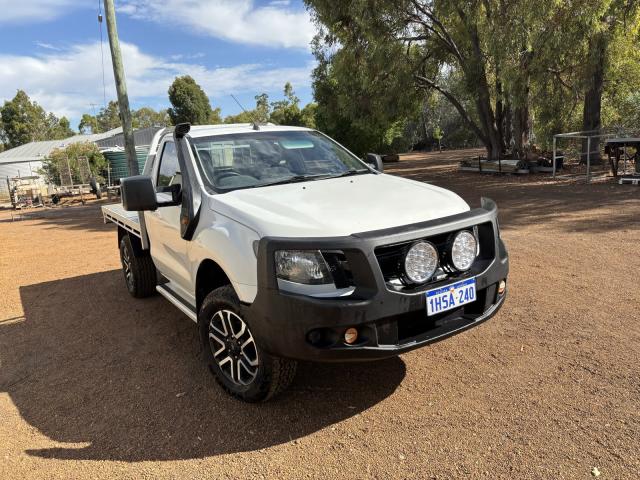 2013 FORD RANGER XL 3.2 (4x4) 6 SP AUTOMATIC C/CHAS | Cars, Vans & Utes ...
