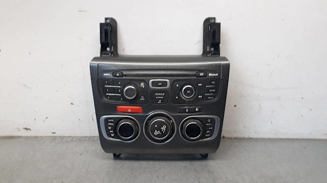 CITROEN C4 HEATER/AC CONTROLS B7, CLIMATE CONTROL TYPE, 10/11-18 ST551 ...