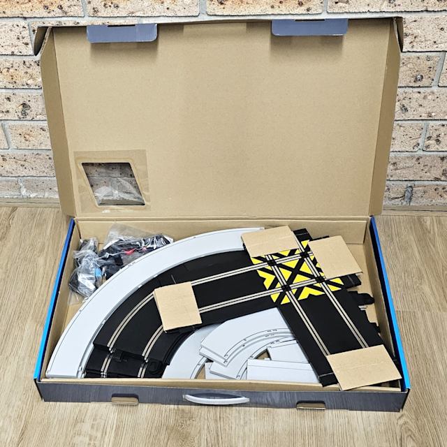 Scalextric sport track, borders and controllers - Toys - Indoor in ...