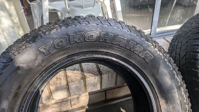 2 x Yokohama Geolander A/T 265/65/17 | Wheels, Tyres & Rims | Gumtree ...