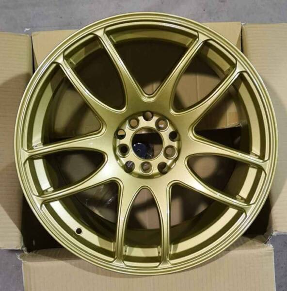 ULTREX COBRA 18X9.5 RIMS WHEELS RIMS FOR SUBARU WRX STI BRZ GT86 ...