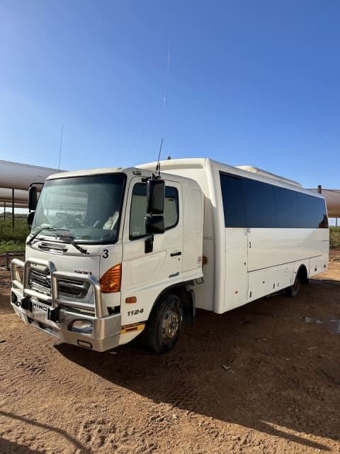 Hino FD 1124 500 Series Bus | Cars, Vans & Utes | Gumtree Australia ...