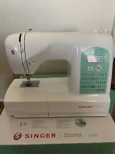 Singer Starlet 6660 Sewing Machine - Sewing Machines in Quinns Rocks WA ...