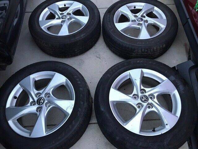 Rims TOYOTA 17 inch for sale | Wheels, Tyres & Rims | Gumtree Australia ...