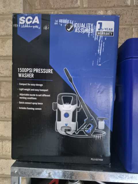 SCA Electric Pressure Washer - Power Tools in Morley WA | Gumtree Australia