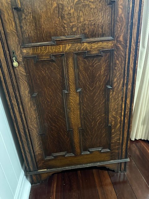 Arts and Crafts hall cupboard - Antiques in Mundaring WA | Gumtree ...