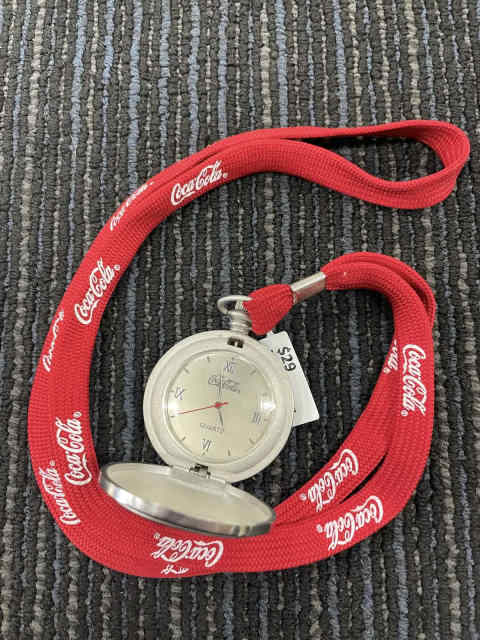 FR-148692 Coca Cola Pocket Watch - Watches in Frankston VIC | Gumtree ...