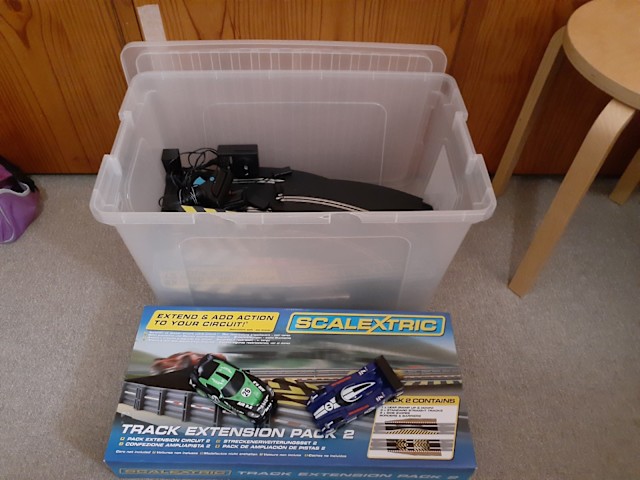 Scalextric International Super GT Set Plus Extension Pack - Other Books ...