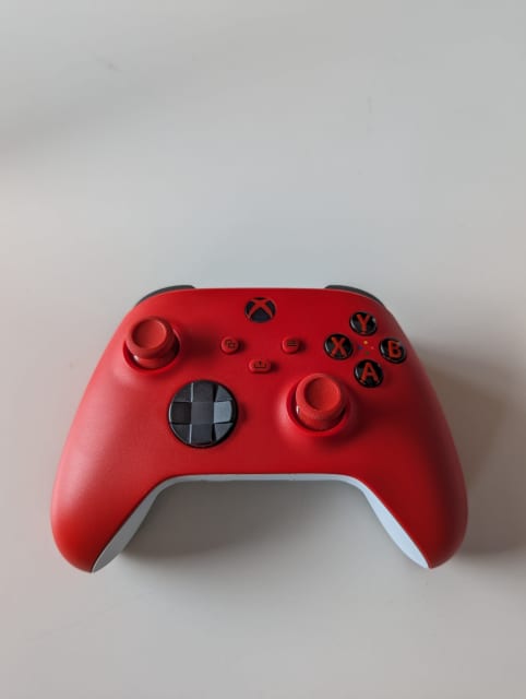 Xbox Wireless Controller - Pulse Red (Xbox Series S & X, Xbox One, PC ...