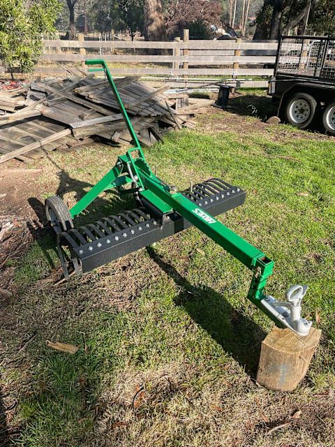 Stick rake / tow behind | Farming Equipment | Gumtree Australia ...