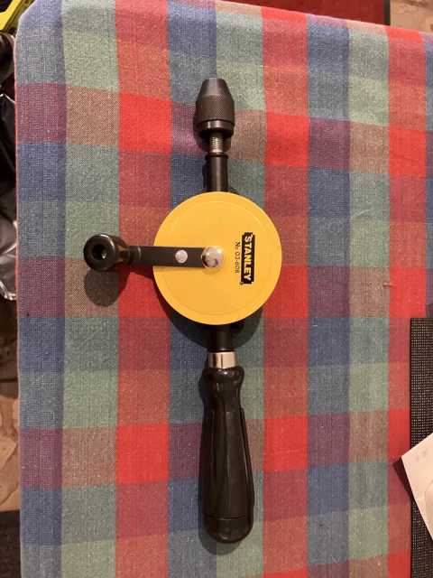 DRILL HAND EGG BEATER STANLEY ORIGINAL - Miscellaneous Goods in Albury ...