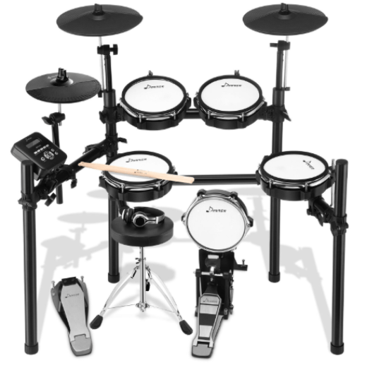 New Unused Donner DED-400 Professional Electronic Drum Set - Percussion ...