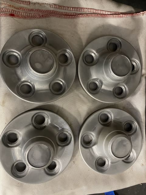 FORD FALCON XD XE XF XG XH EA EB ED EF EL GENUIN WHEEL CENTRE CAPS SET ...