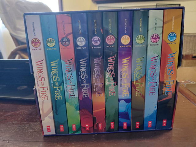 Wings of fire books novels 1-15, graphic novels and more - Children's ...