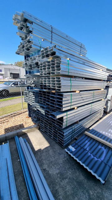 (SPECIAL) FACTORY SECOND PURLIN C200 - 3.0MTR - $33.00 each - Building ...