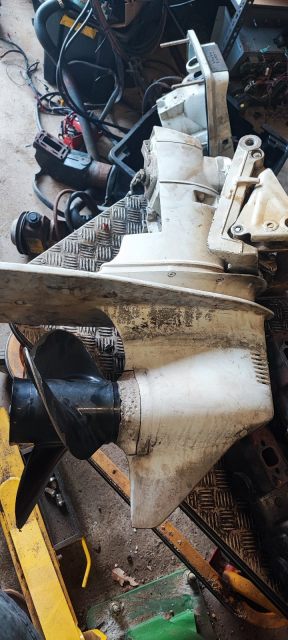 Volvo penta v8 boat leg full set up | Boat Accessories & Parts ...