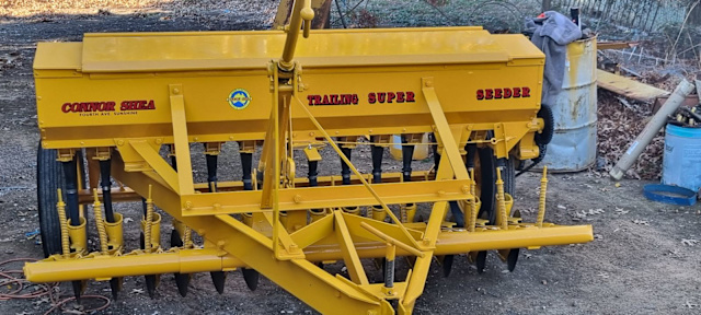 Connor Shea Trailing Disc Seeder Series 2 14 Run | Farming Equipment ...
