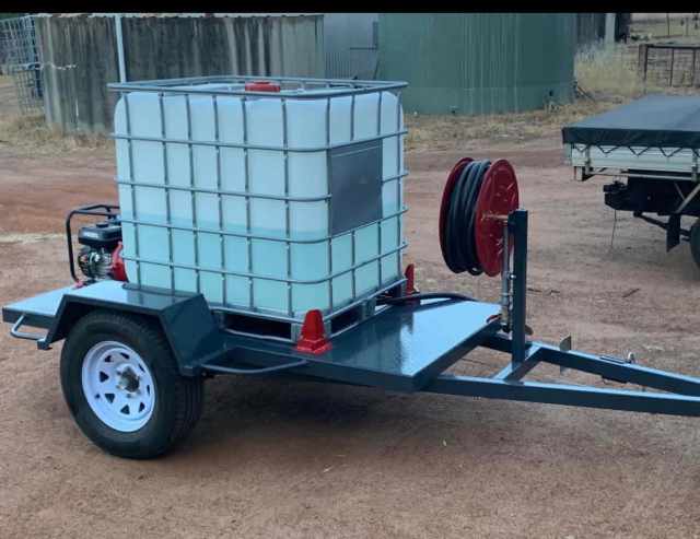 Fire fighting trailers $3800 (full set up) & hay trailers $1950 ...