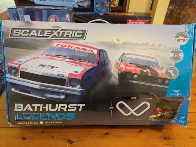 Scalextric Bathurst legends slot car set - Toys - Indoor in Greenwich ...