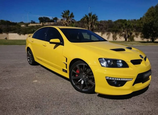 2012 yellow e3 hsv clubsport r8 manual | Cars, Vans & Utes | Gumtree ...