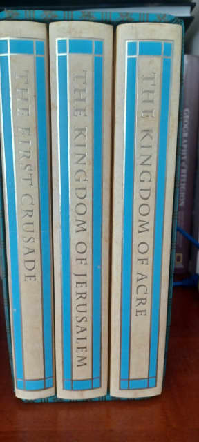 Folio Society edition of History of the Crusades | Collectables ...