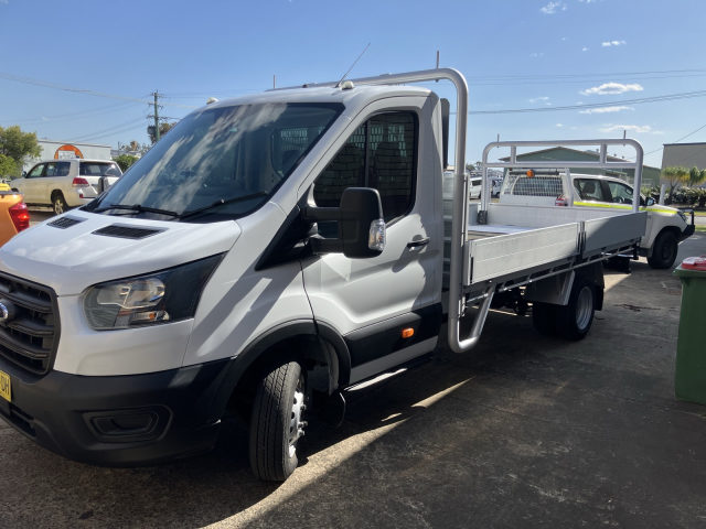 Ford transit tray back | Cars, Vans & Utes | Gumtree Australia Richmond ...