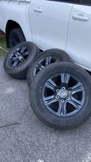 Toyota Hilux SR Mags and Tyres | Wheels, Tyres & Rims | Gumtree ...