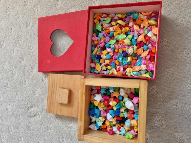 Paper stars $1/box | Collectables | Gumtree Australia Ku-ring-gai Area ...