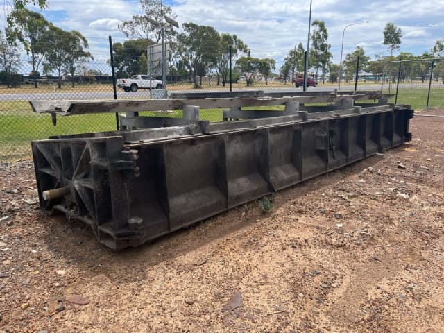 Concrete Trough Moulds 4ft - 12ft round, 6m moulds, combo/apron moulds ...