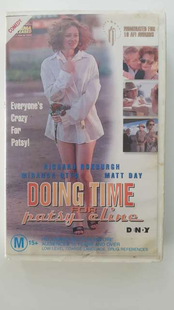 Doing Time for Patsy Cline 1997 VHS video - Classic Australian film - CDs & DVDs in Southbank ...