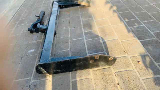 Ford ranger px1 px2 px3 ute towbar hitch 3.5t long gooseneck tow bar ...