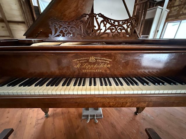 Pianoforte Fabrik 1880s Rich Lipp & Sohn Stuttgart - Keyboards & Pianos ...