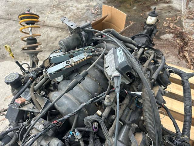 LS1 T56 6 speed all modules | Engine, Engine Parts & Transmission ...