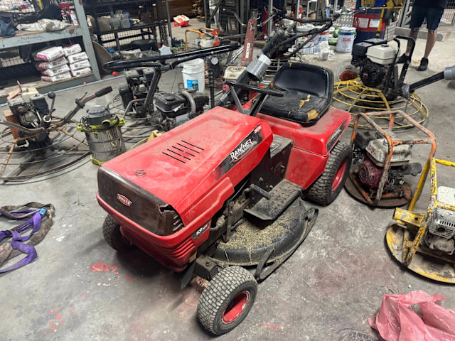 Rover rancher ride on mower - Lawn Mowers in Warners Bay NSW | Gumtree ...