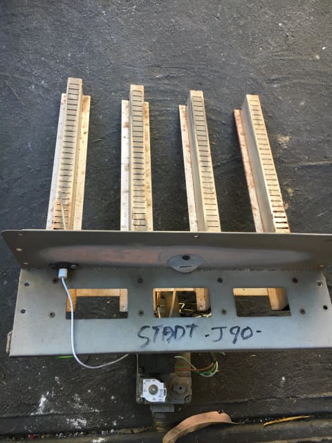 STADT DUCTED GAS HEATER COMPLETE GAS VALVE WITH MANIFOLD. MOD-J90 ...