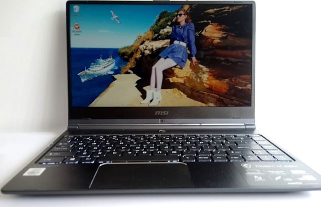 LAPTOP MSI Modern 14 A10M-460 14 - Laptops in Toowoomba QLD | Gumtree ...