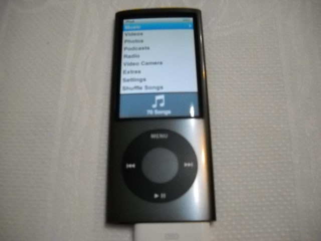 Apple iPod Nano A1320 8GB 5th Gen Space Grey With Camera And Radio - iPods & MP3 Players in ...